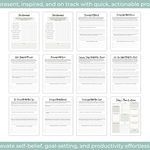 Goal Setting - Five Minute Mindset Boost for Motivation and Mindful ...