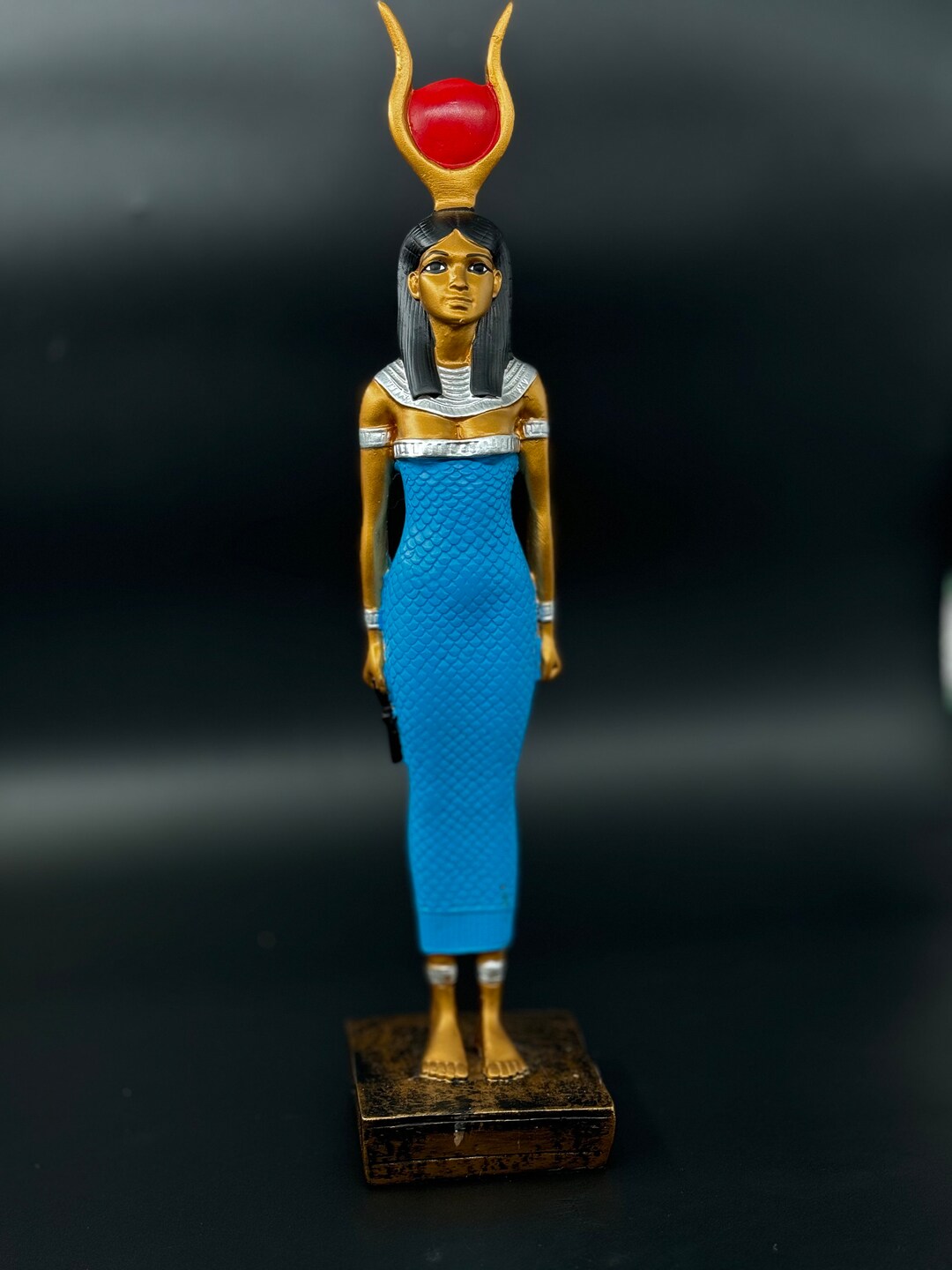 Amazing Statue of the Goddess Hathor Goddess of Heaven, Love, Beauty ...