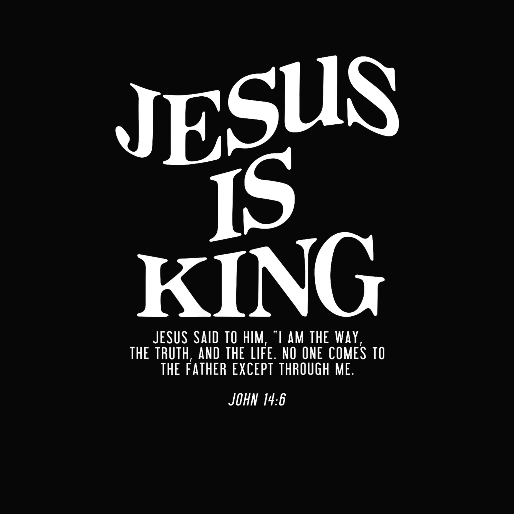 Jesus is King Jesus John 14:6 Costume Christian PNG - Etsy