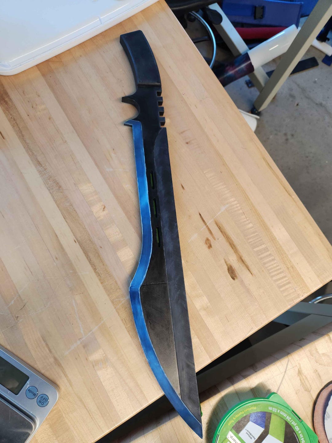 Limbus Company Yi Sang's Warp Blade Cosplay Prop W Corp T3 Cleanup ...