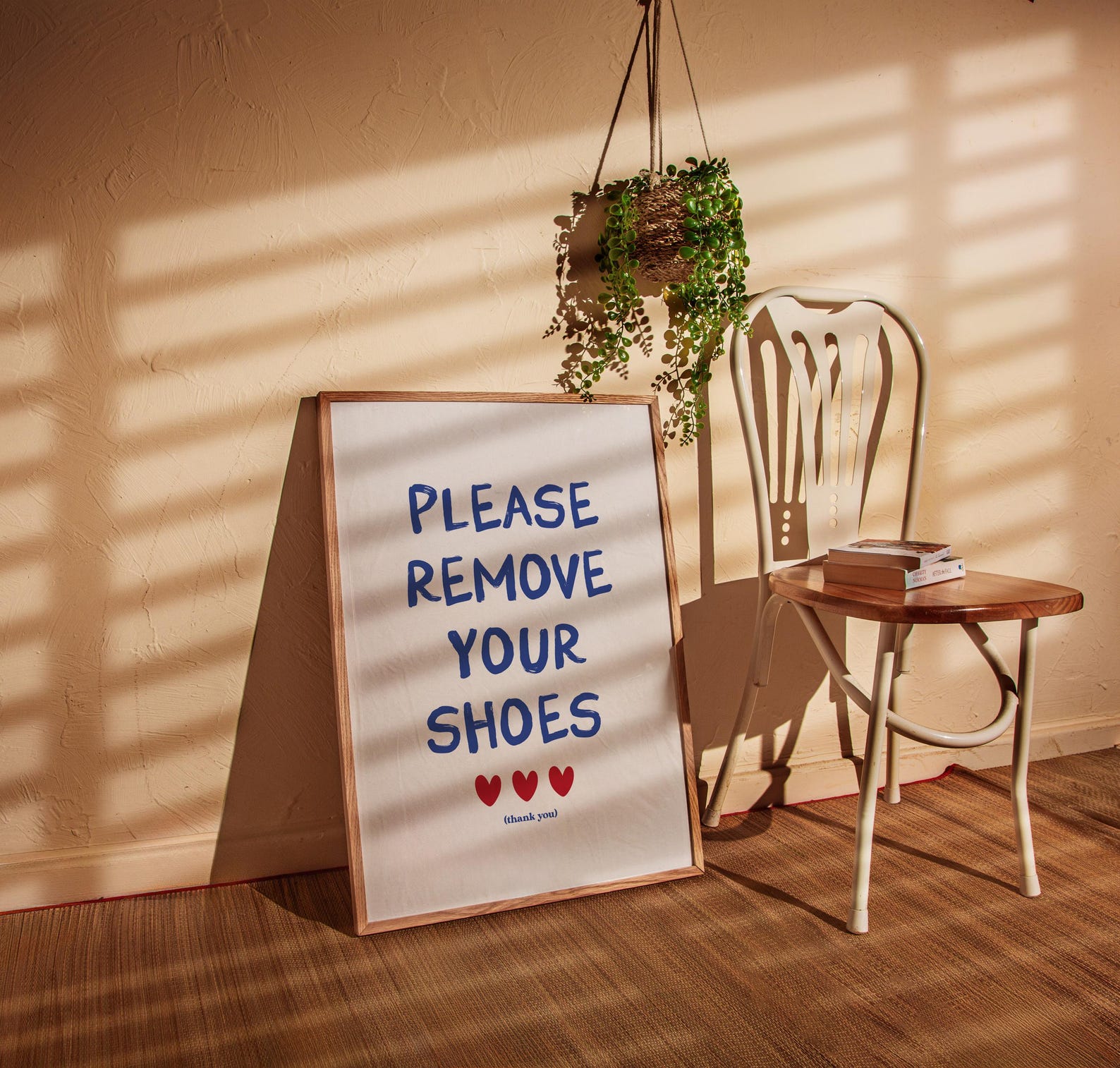 Please Remove Your Shoes Sign Printable Wall Art Shoes off Signs for ...