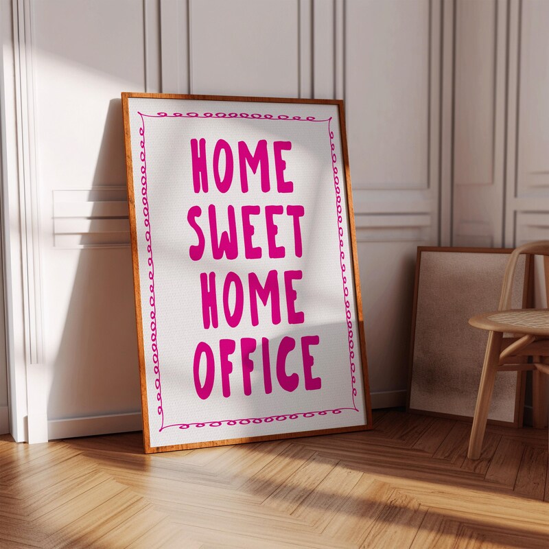 Preppy Office Decor - Etsy