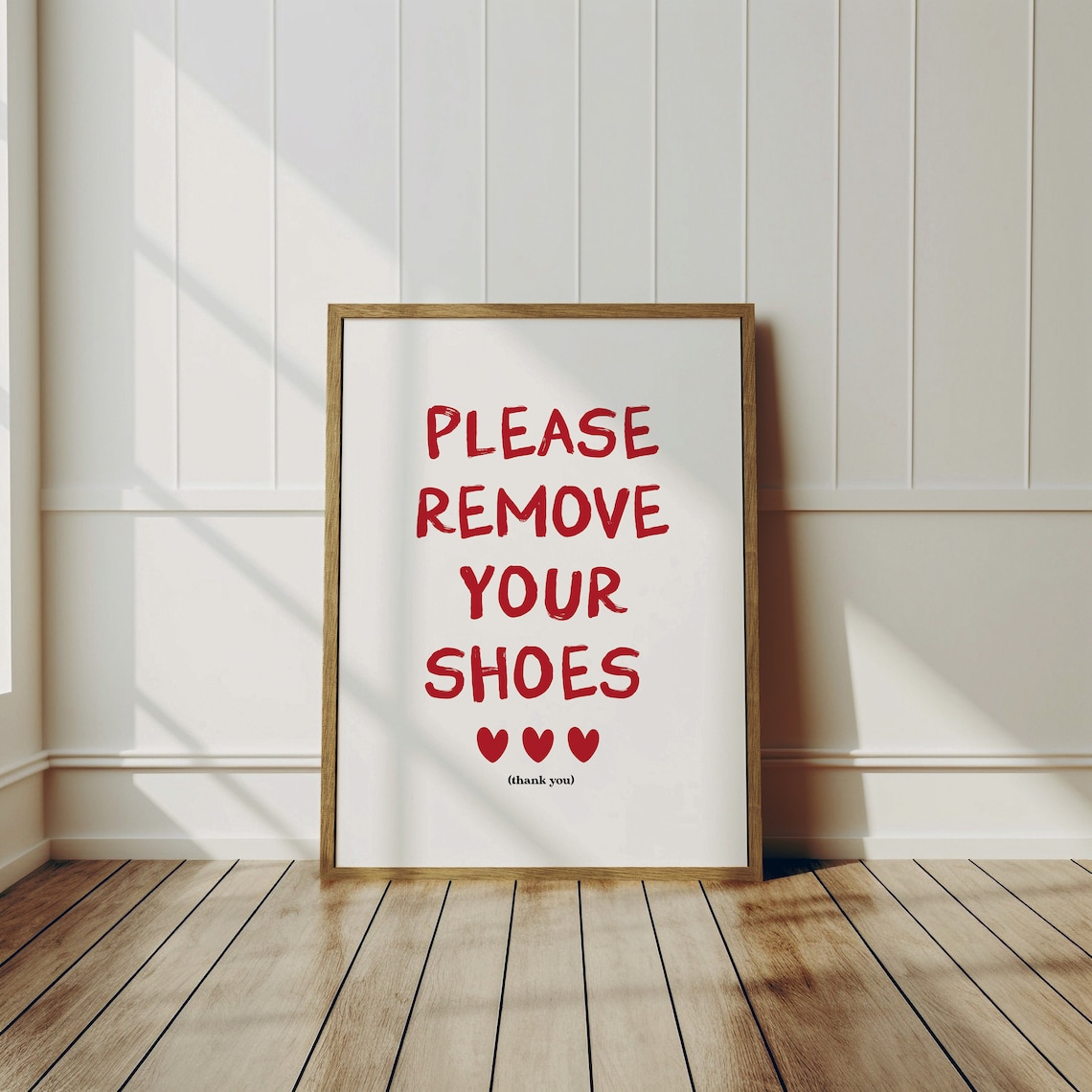 Please Remove Your Shoes Sign Printable Wall Art Shoes off Signs for ...