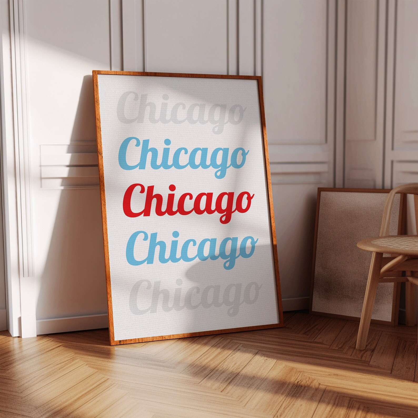 Chicago Wall Art, Chicago Poster, Chicago Printable Wall Art ...