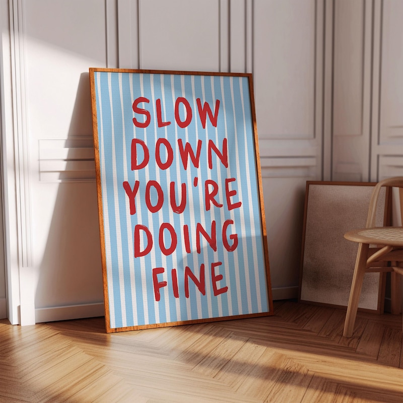 Slow Down Signs - Etsy