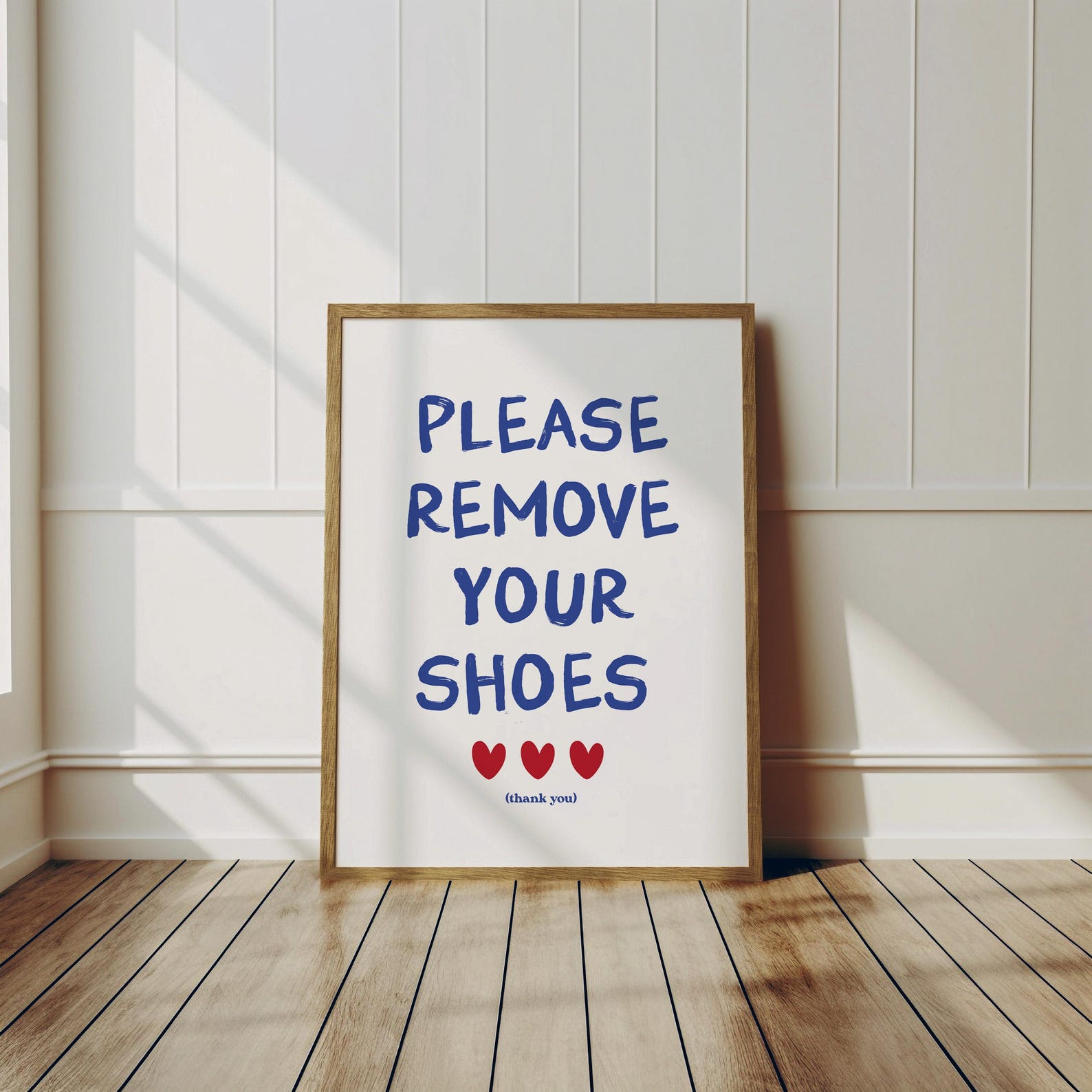 Please Remove Your Shoes Sign Printable Wall Art Shoes off Signs for ...