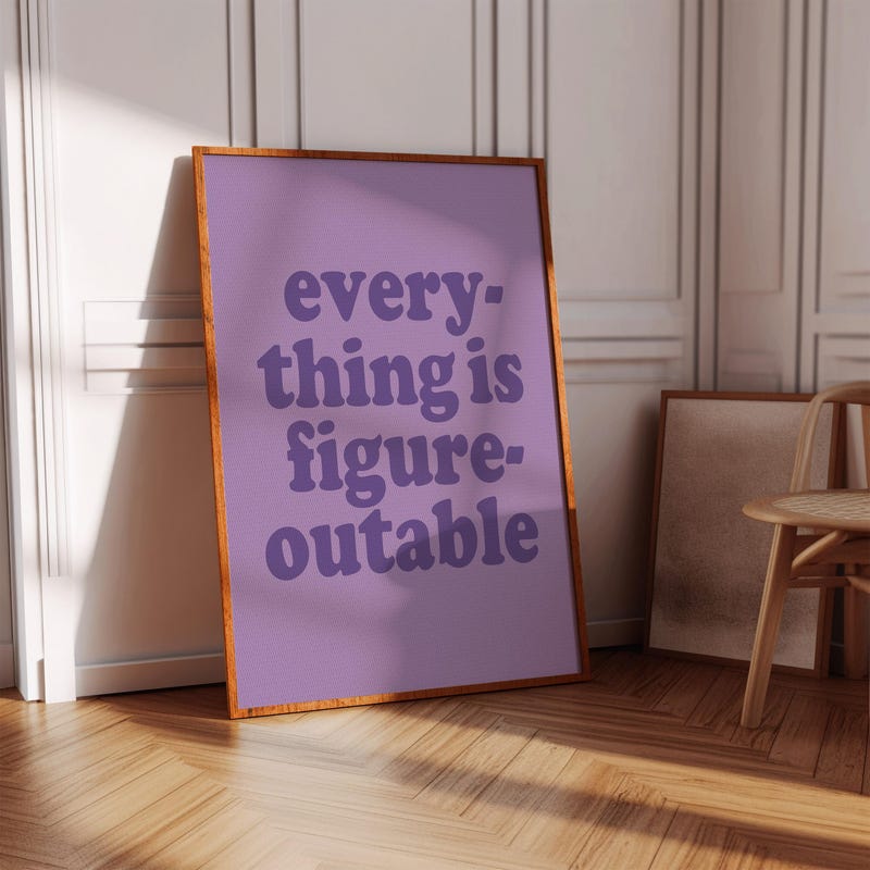 Purple Office Decor - Etsy