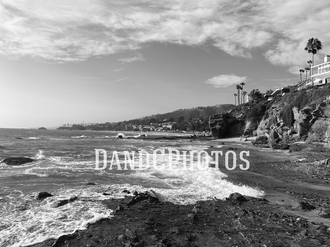 California Laguna Beach Printable Picture - Etsy