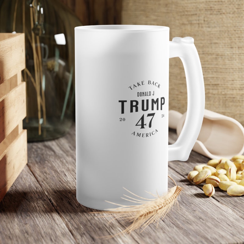 Trump Beer Glass - Etsy