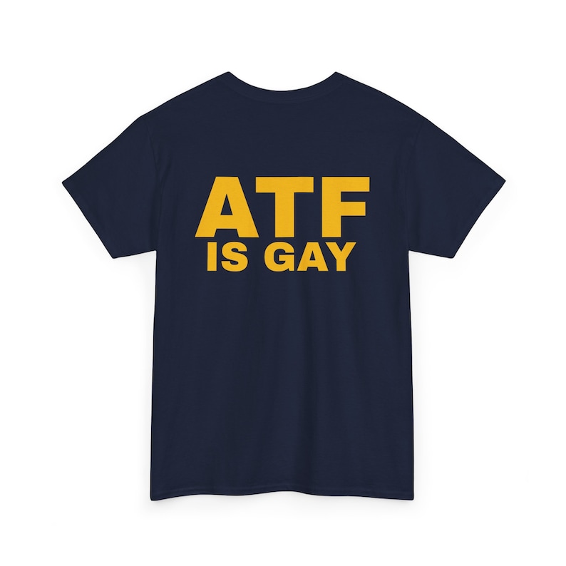 ATF IS GAY, Hide Your Dogs, Pew Pew Tshirt, 2A, Gift for Guys & Girls ...