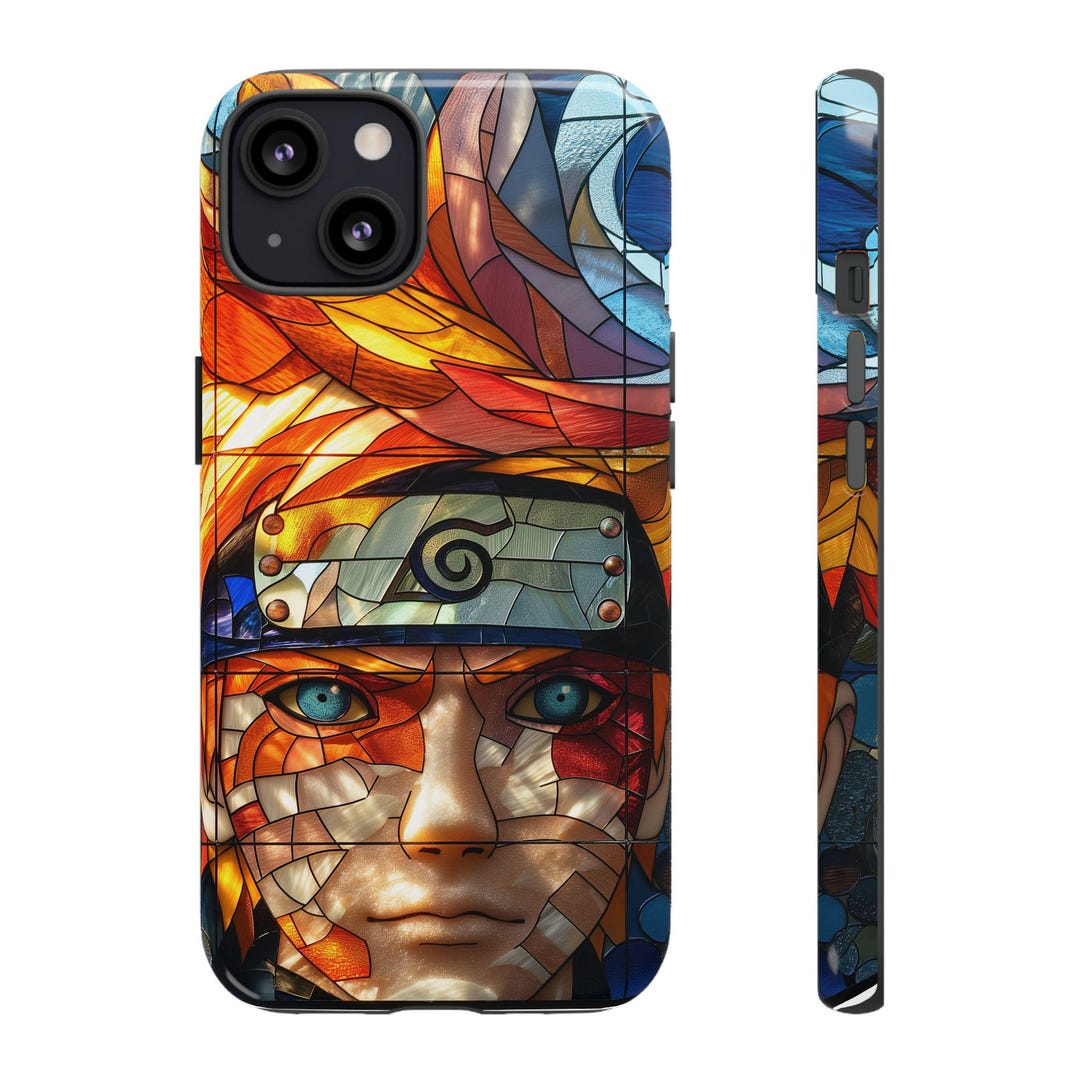 Naruto-inspired iPhone Case, Tough Cases, Unique Naruto Accessories ...