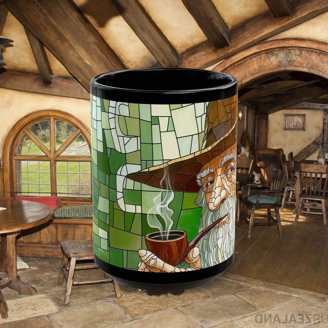Gandolf the Great Hobbit Themed Cup, Lord of the Rings Fan Gift, Magic ...