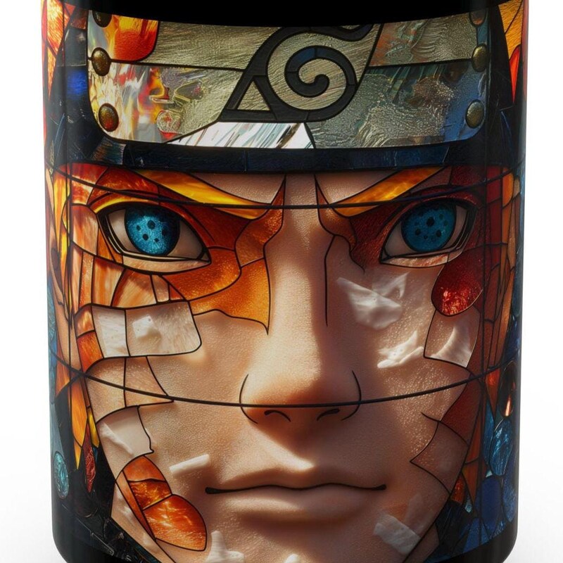 Anime Stained Glass - Etsy