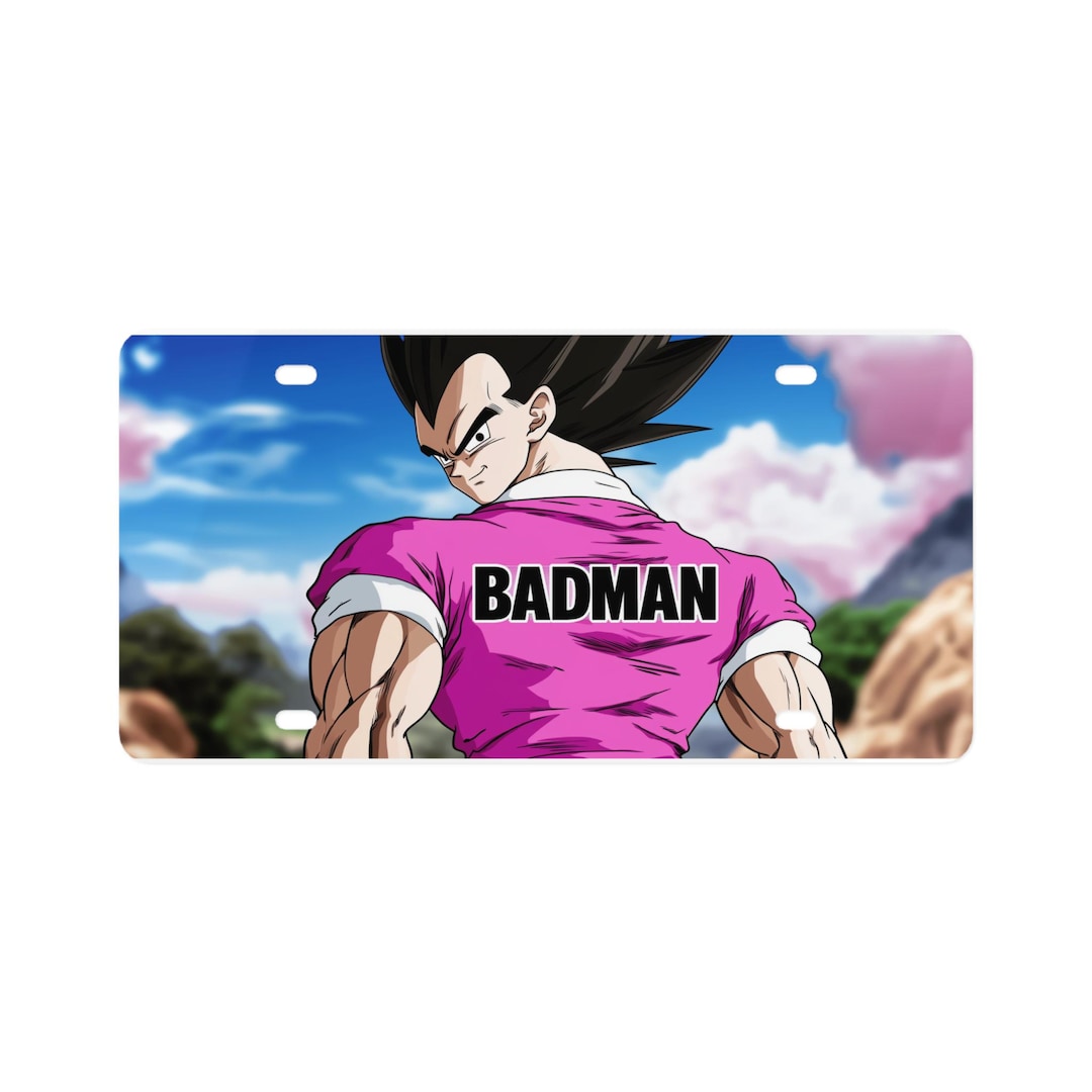 Dragon Ball Z Vegeta Badman Iconic and Humorous Moment, Saiyan Prince ...