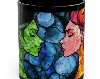 Elphaba Wicked Witch Wizard of Oz Ceramic Mug, 11oz 15oz Unique Gift ...