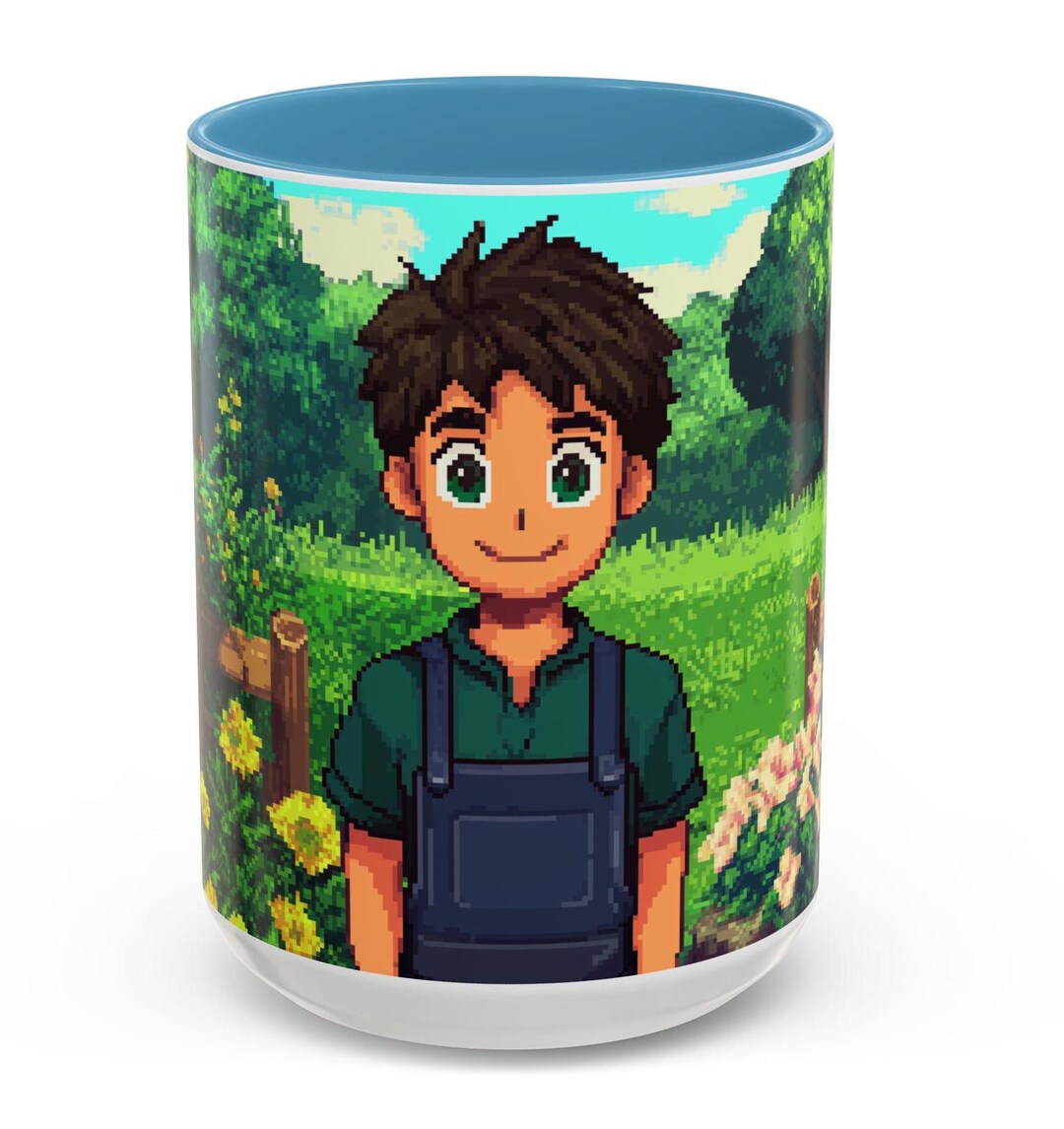 Sebastian From Stardew Valley Design, Gamer Gift, Video Game Lover ...