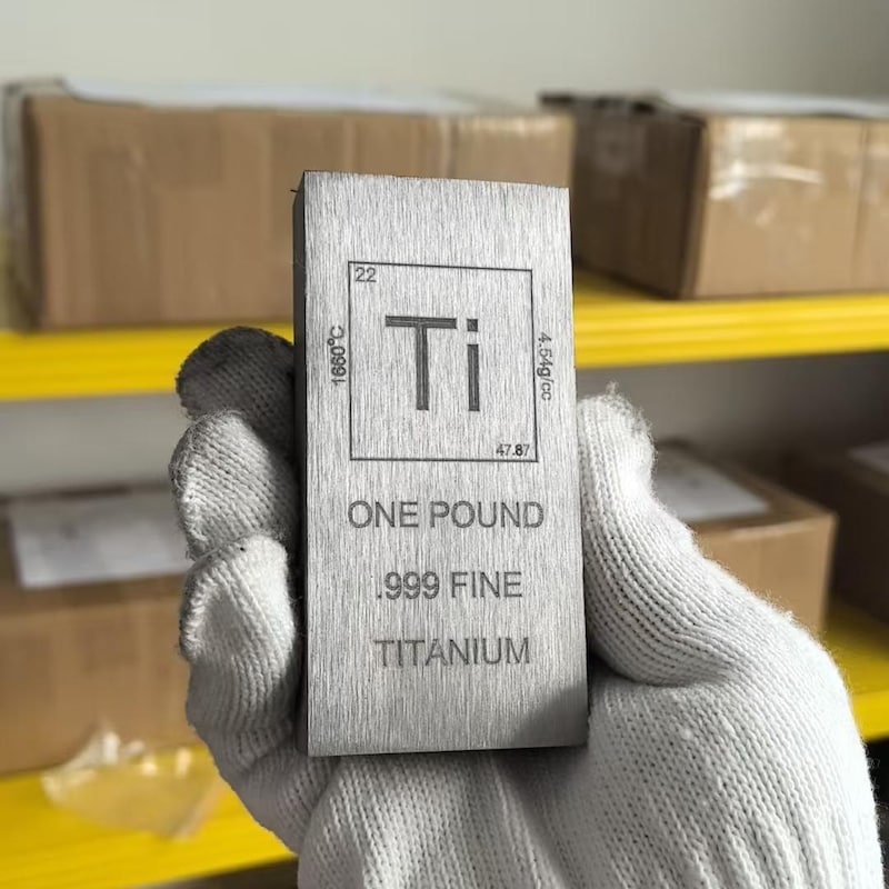 Titanium Ingot Bar - Etsy