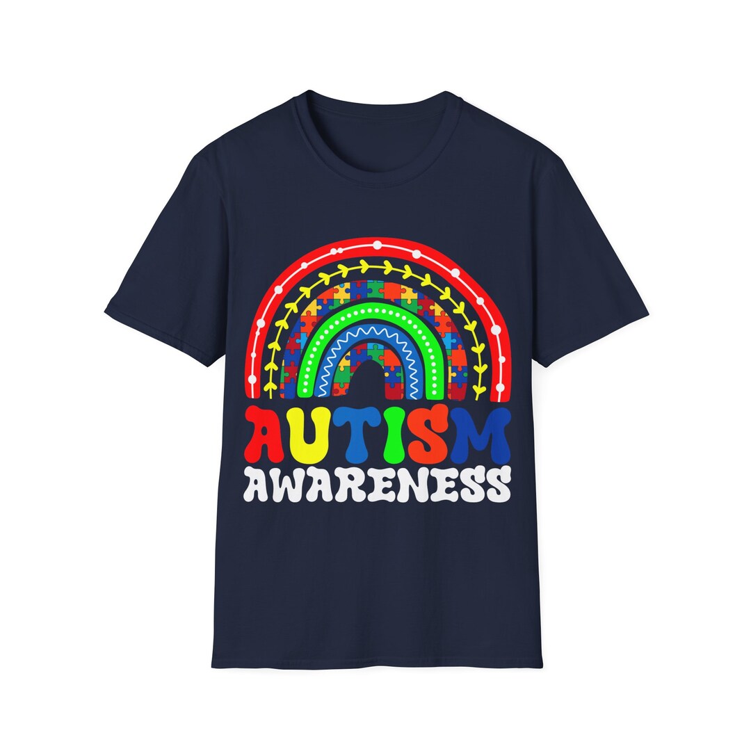 Autism Shirt Autism Awareness Shirt Infinity Autism Awareness Month ...