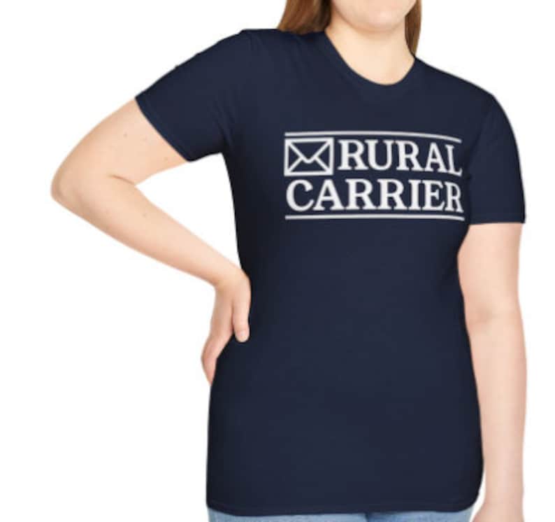 Postal Shirt, Rural Carrier Shirt, USPS Tshirt, Unisex Postal Usps T ...