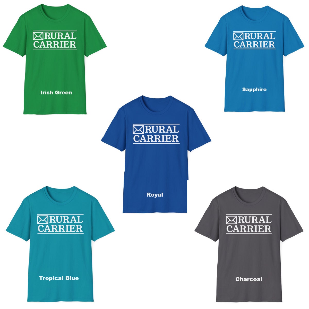 Postal Shirt, Rural Carrier Shirt, USPS Tshirt, Unisex Postal Usps T ...