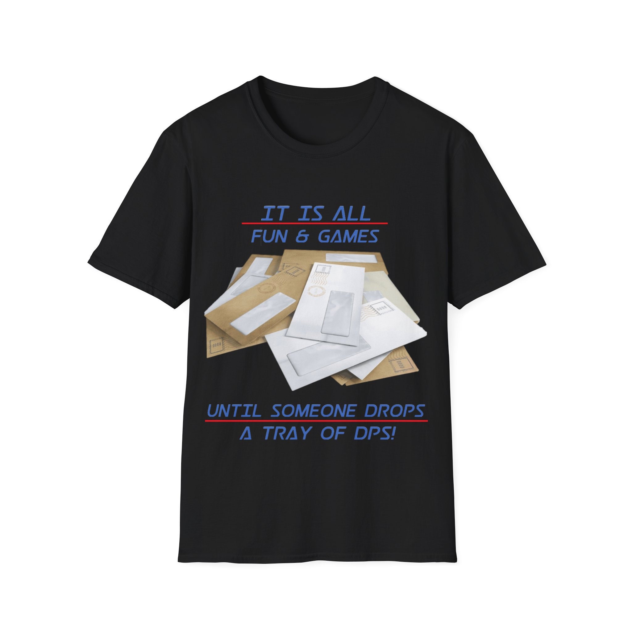 Funny Postal Worker T-shirt / Tray of DPS / Joke Postal Worker Tee ...
