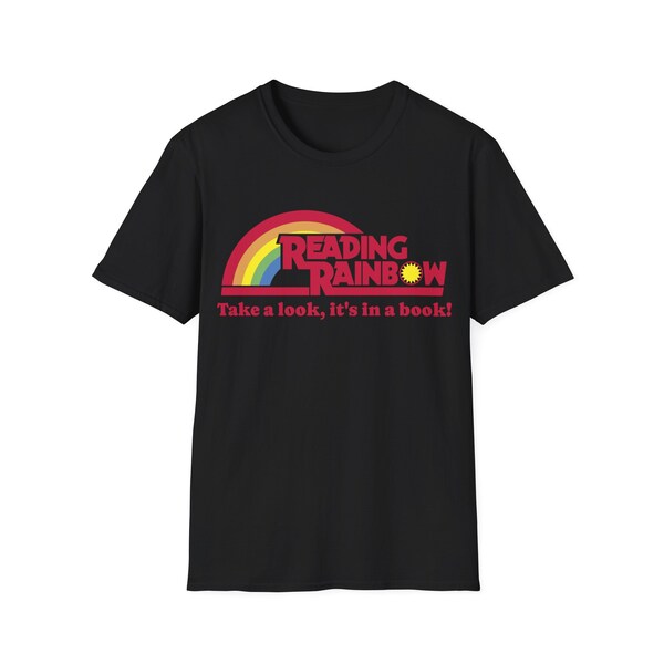 Reading Rainbow - Etsy
