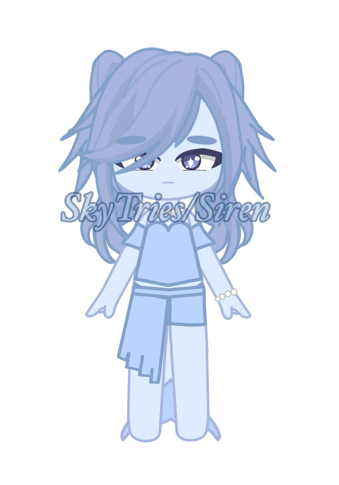 Custom Full Body Live2D Vtuber Model Gacha Chibi Model Ready To Be ...