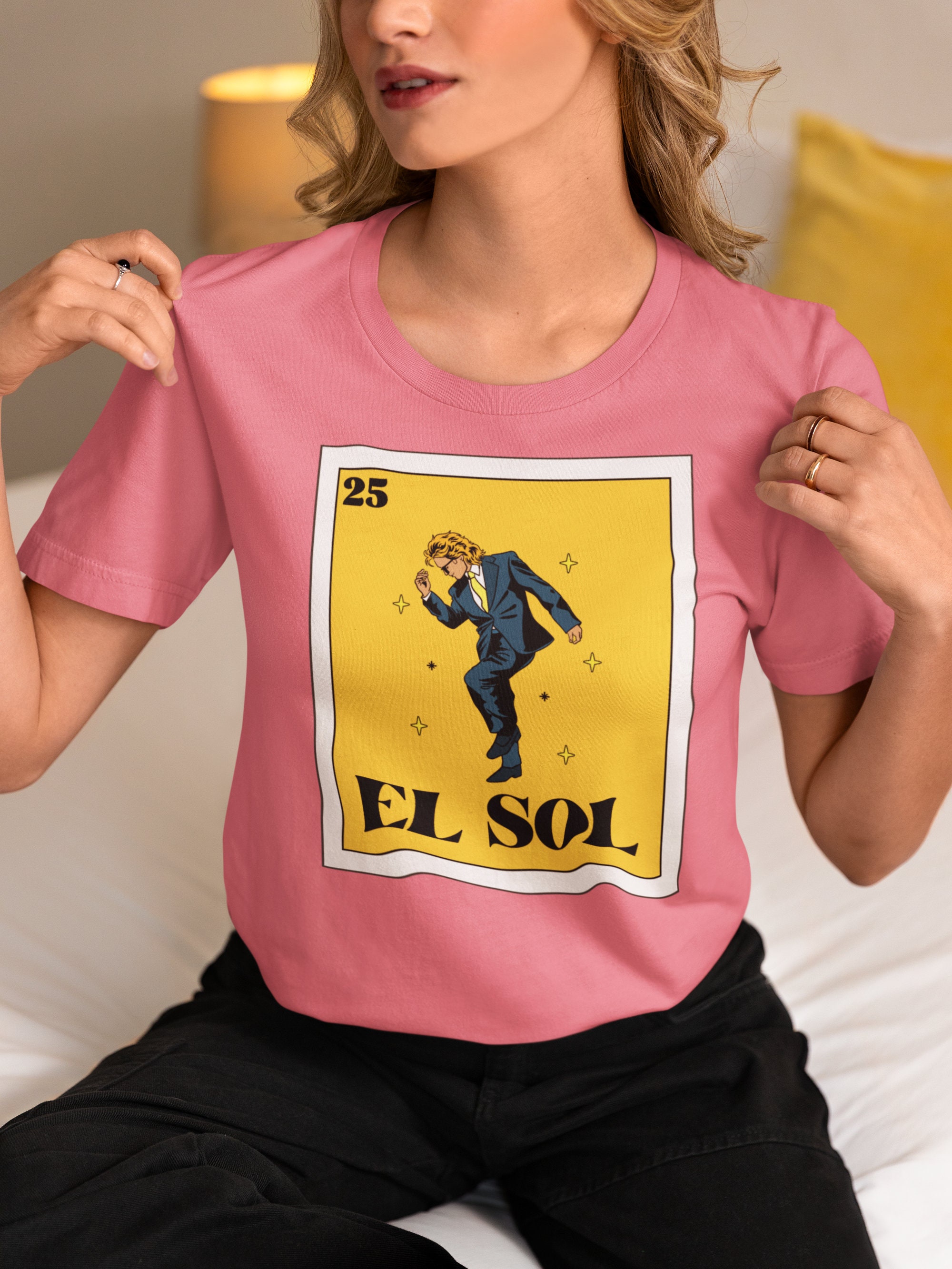 El Sol Shirt, La Lotería Shirt, Luis Miguel Shirt, Funny Spanish Shirt ...