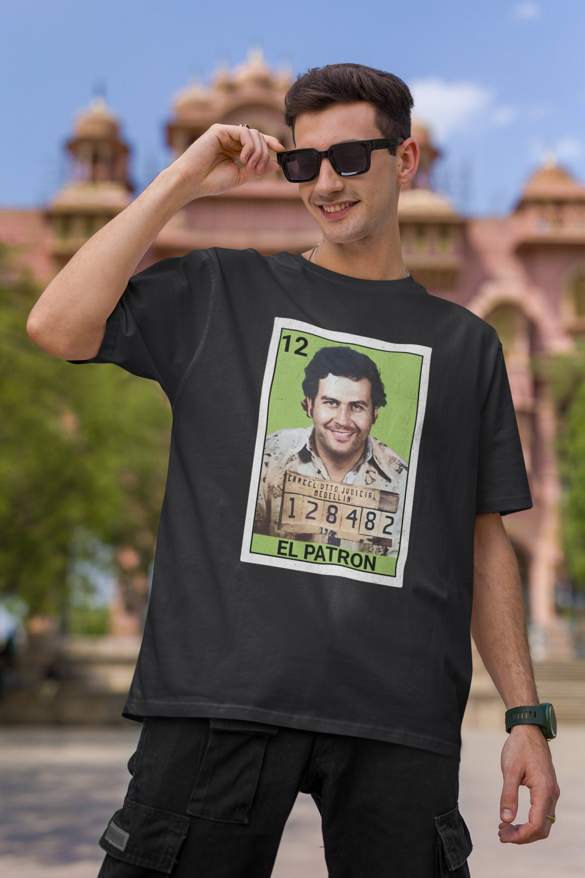 Pablo Escobar Shirt, El Patron Shirt, Loteria Shirt, Mexican Culture ...