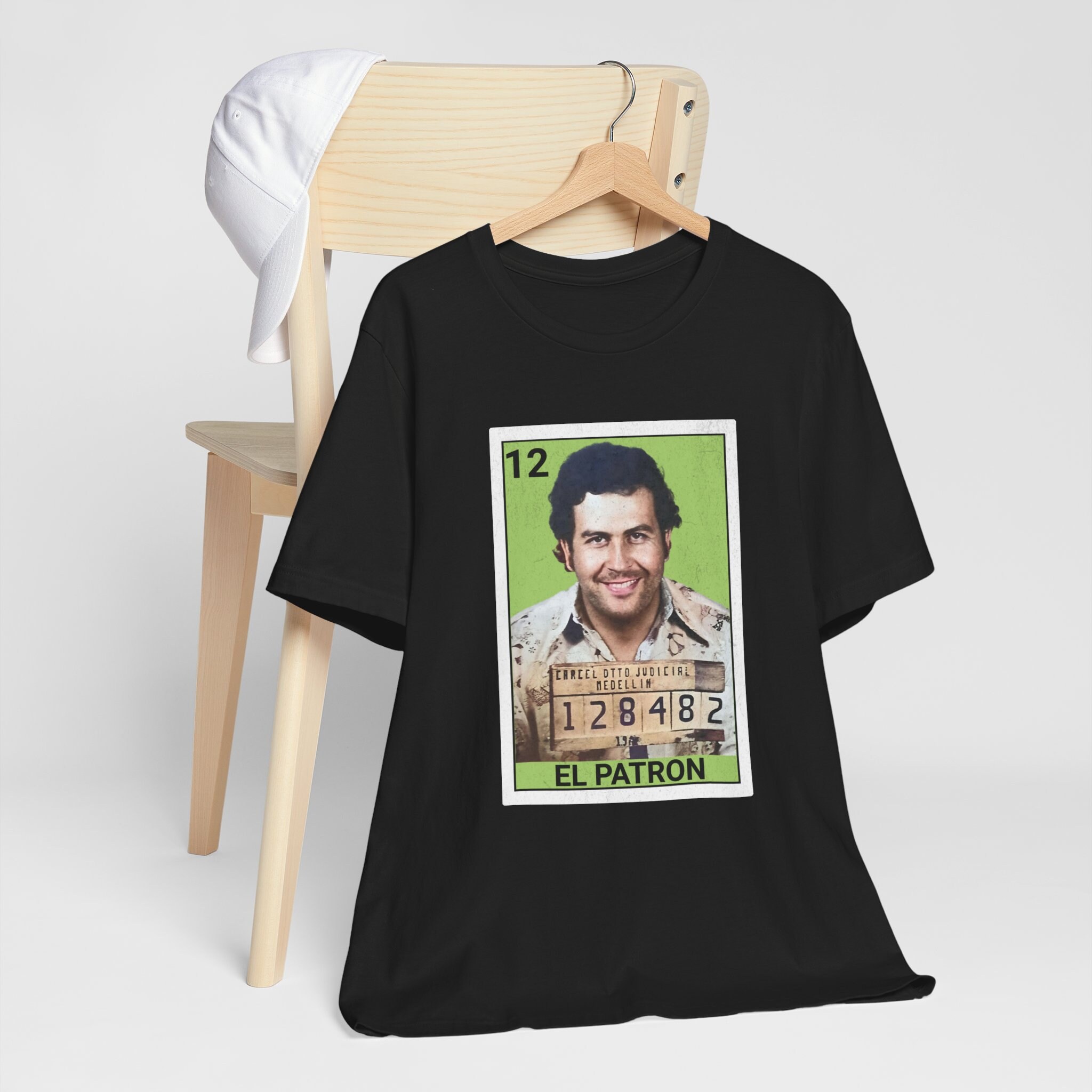 Pablo Escobar Shirt, El Patron Shirt, Loteria Shirt, Mexican Culture ...