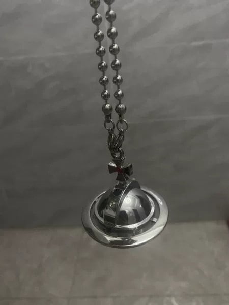 Anime Okazaki Shinichi Three-dimensional Saturn Necklace Lighter NANA ...