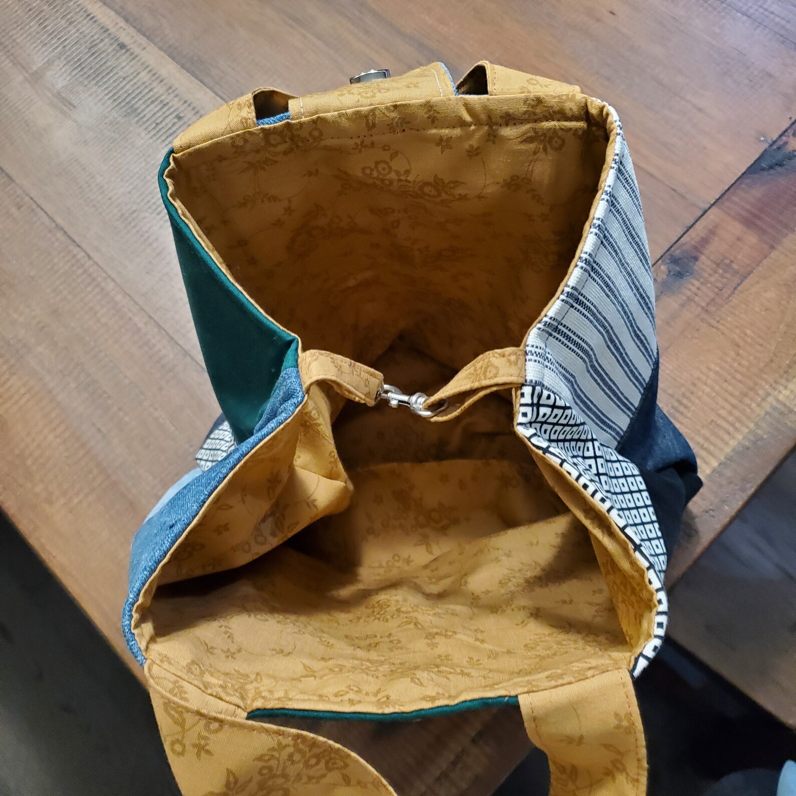 Like a Perfectly Broken-in Pair of Jeans! Soft Upcycled Tote - Etsy