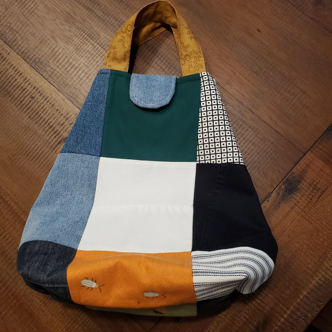 Like a Perfectly Broken-in Pair of Jeans! Soft Upcycled Tote - Etsy