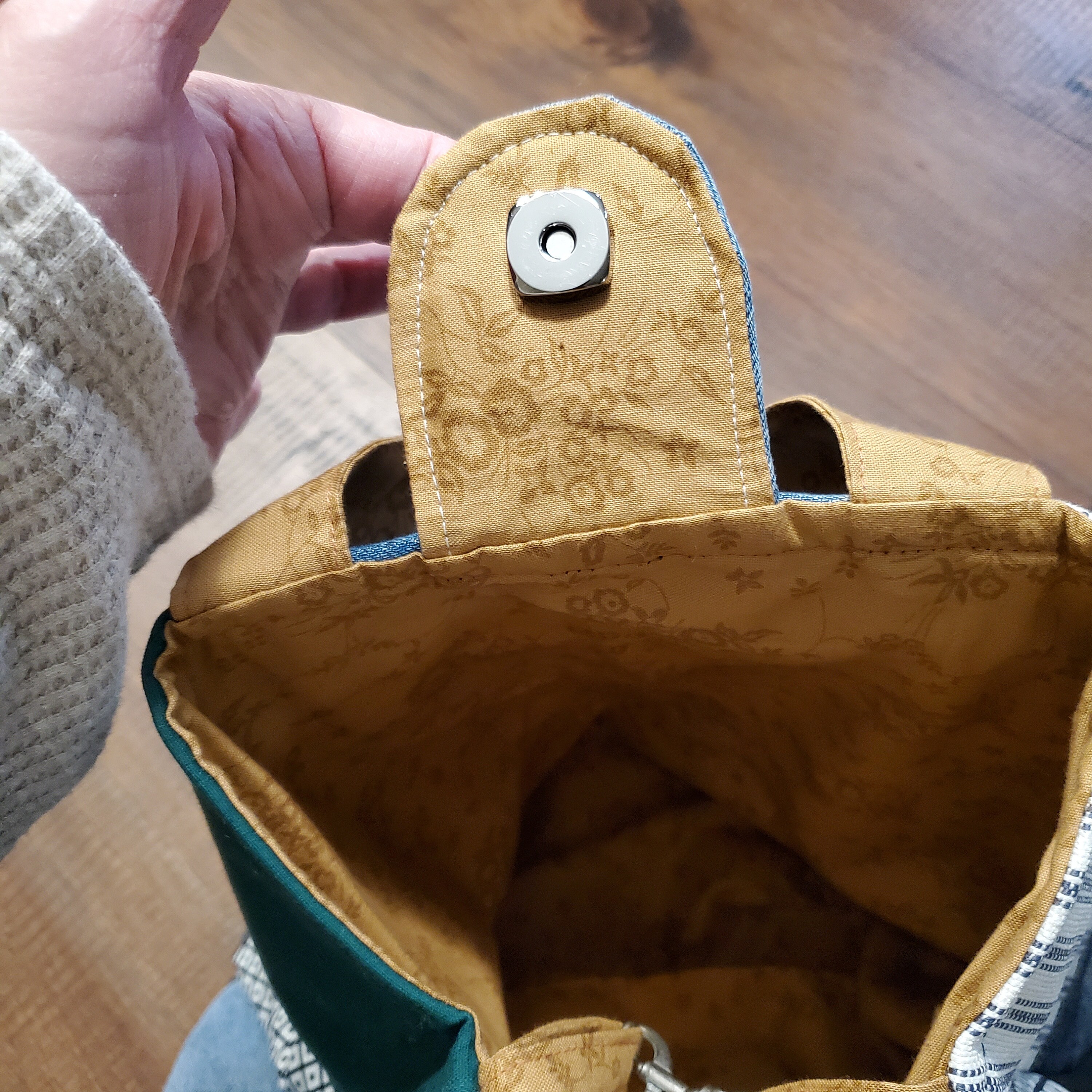 Like a Perfectly Broken-in Pair of Jeans! Soft Upcycled Tote - Etsy