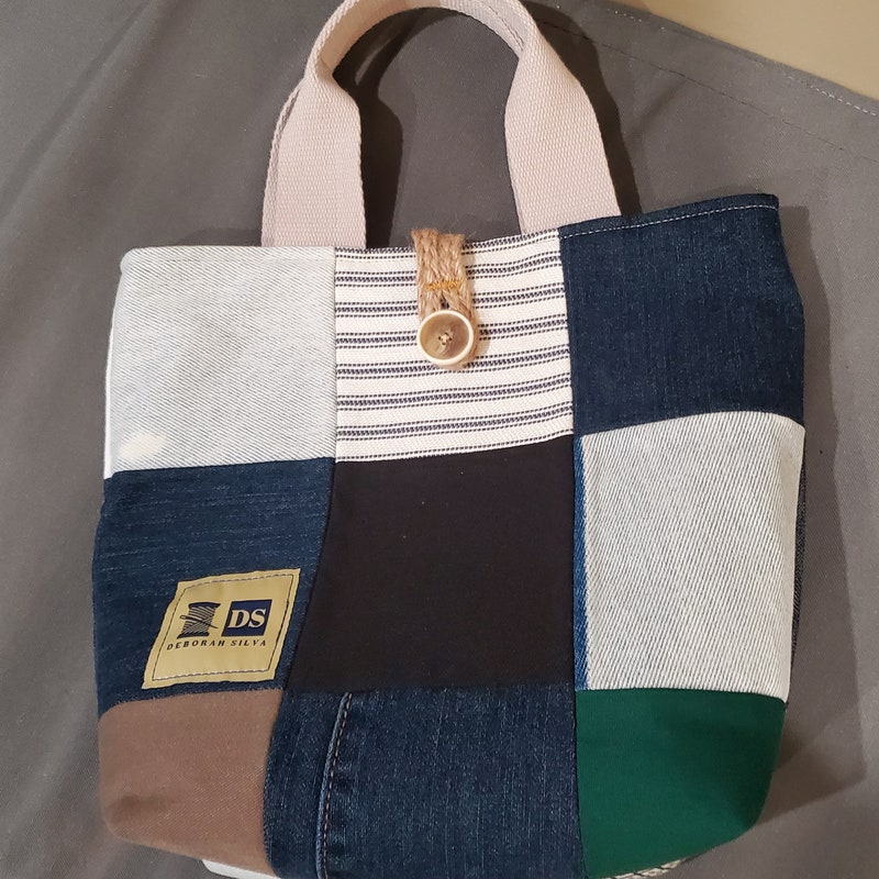 Upcycled Tote Bag - Etsy