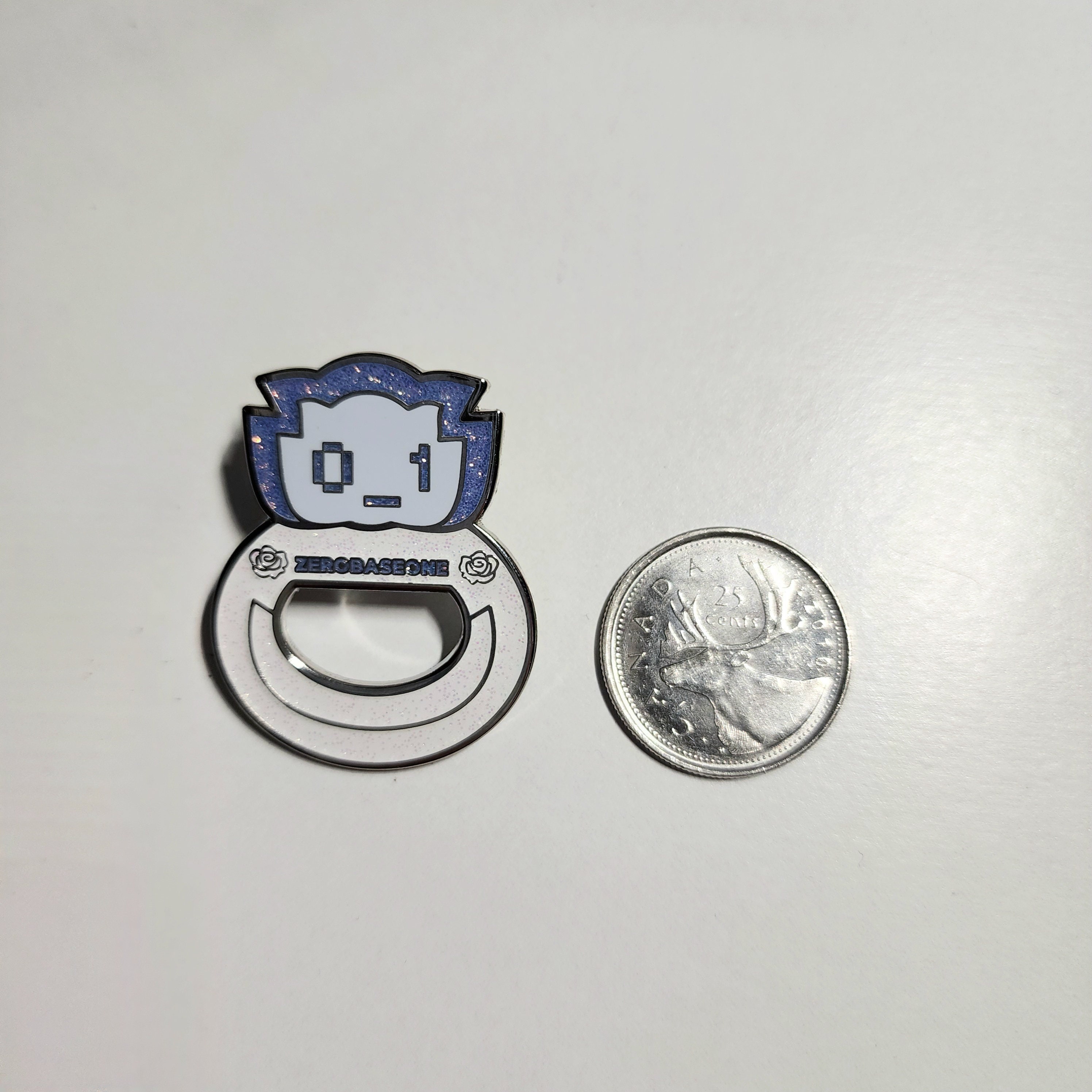 ZEROBASEONE ZB1 Jebi Ring Lightstick KPOP Enamel Pin - Etsy