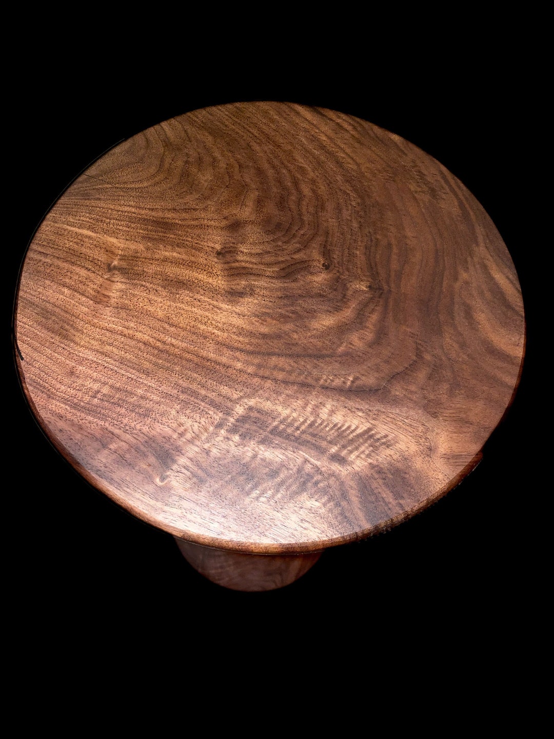 Pair of Hand Sculpted Tables - Etsy