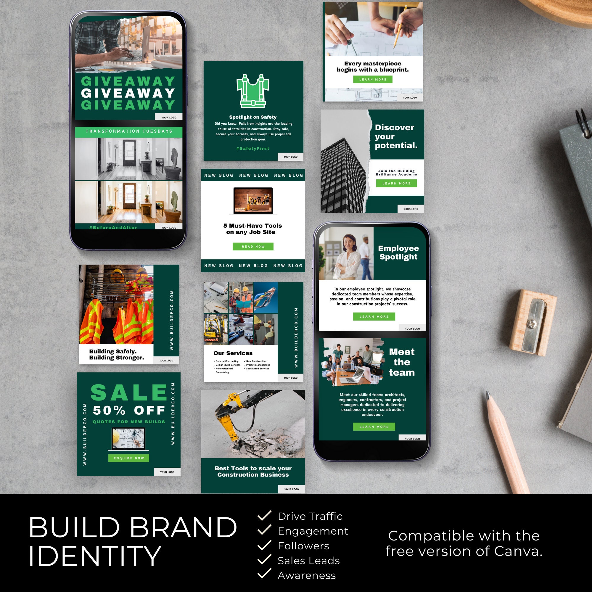 50 Instagram Small Business Templates, Instagram Templates for ...