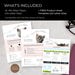 Cat Sitter Flyer Canva Template With Heart, Cats Sitting Sheet, Kitty ...