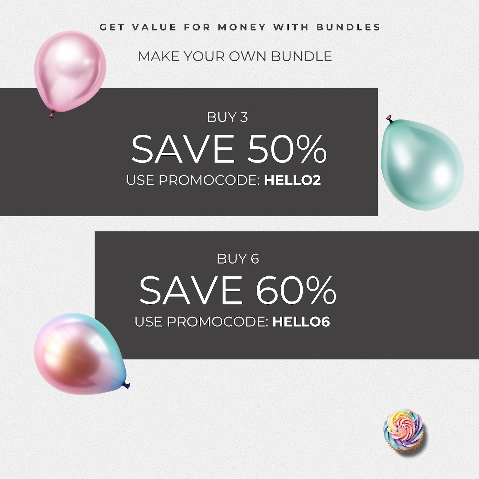 Balloon Business Pricing List A4, Balloon Menu, Balloon Garland Price ...