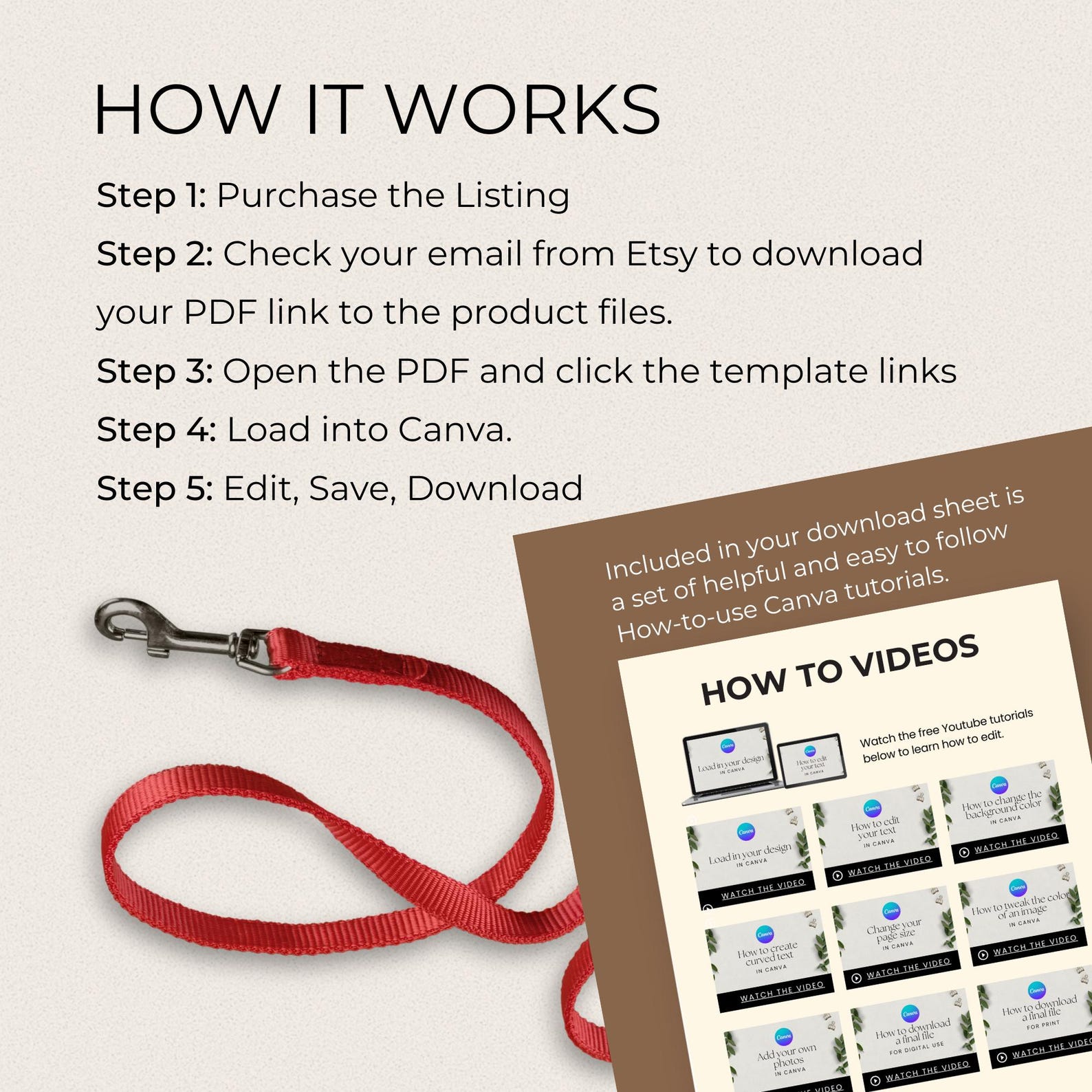 Cat Sitter Flyer Canva Template With Heart, Cats Sitting Sheet, Kitty ...