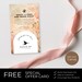 Dance Studio Business Card Template, Kids Dance Class Contact Card ...