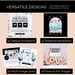 Balloon Business Instagram Templates, Balloon Artist Social Media Posts ...