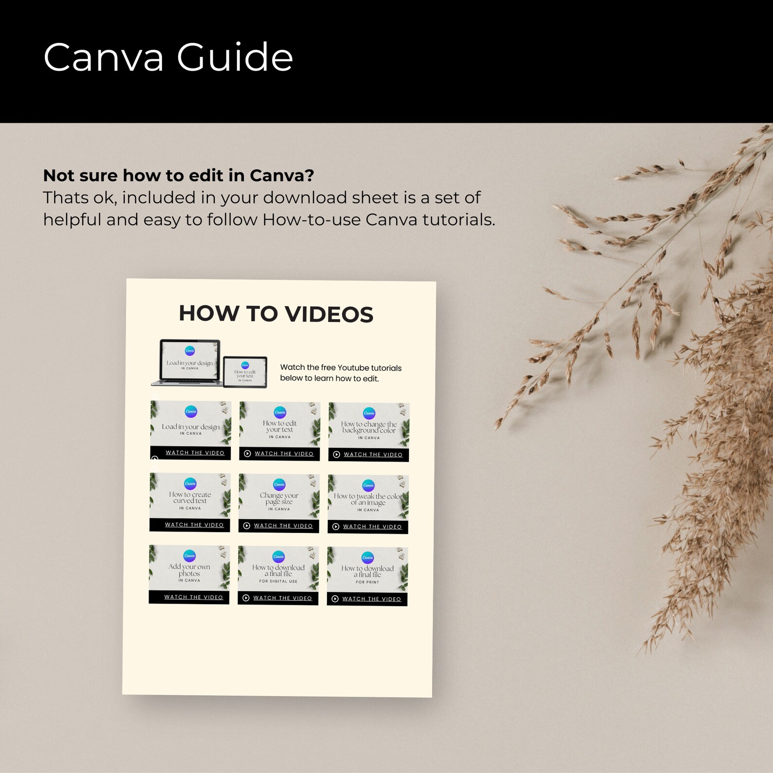 Mobile Bar Drink Ticket Canva Template, Wedding Drinks Token Voucher ...