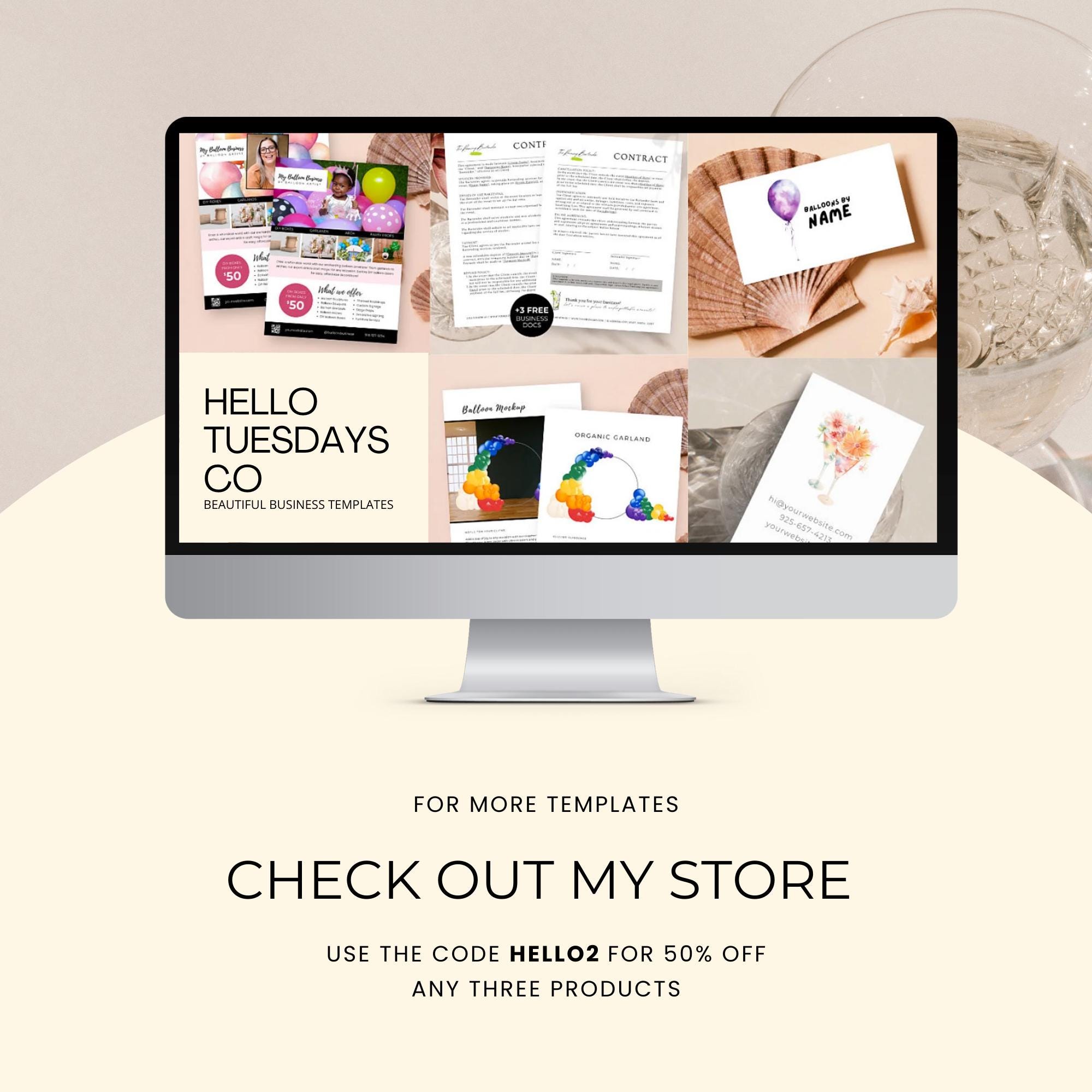 Mobile Bar Drink Ticket Canva Template, Wedding Drinks Token Voucher ...