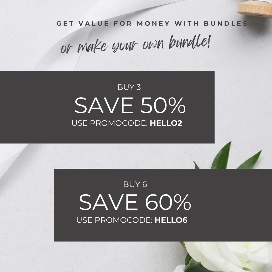 Wedding Florist Invoice Canva Template, Boutique Flower Shop Quotation ...