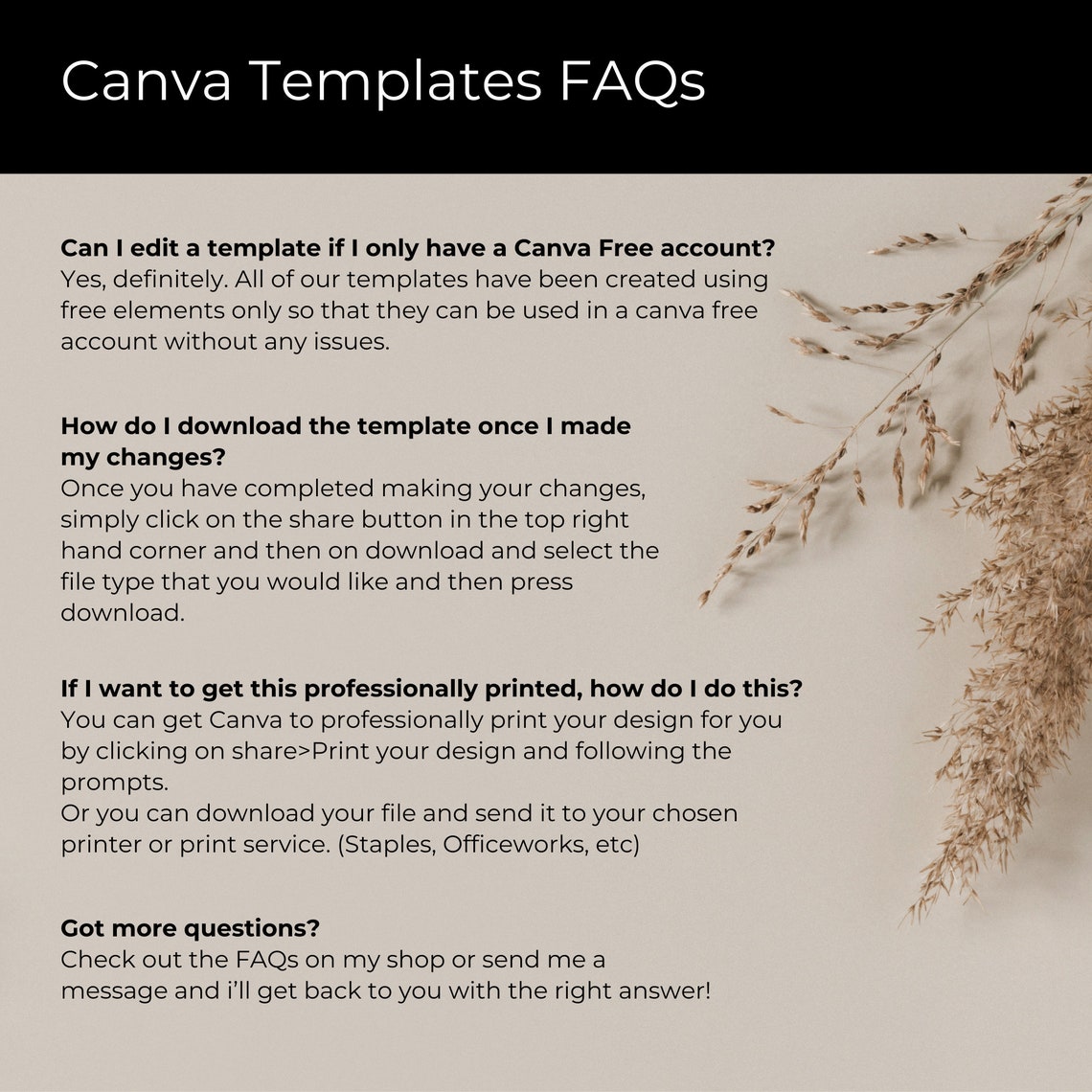 Mobile Bar Drink Ticket Canva Template, Wedding Drinks Token Voucher ...