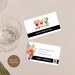 Pop-up Bar Business Card, Business Card Template for a Bar, Mobile ...