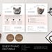 Cat Sitter Flyer Canva Template With Heart, Cats Sitting Sheet, Kitty ...