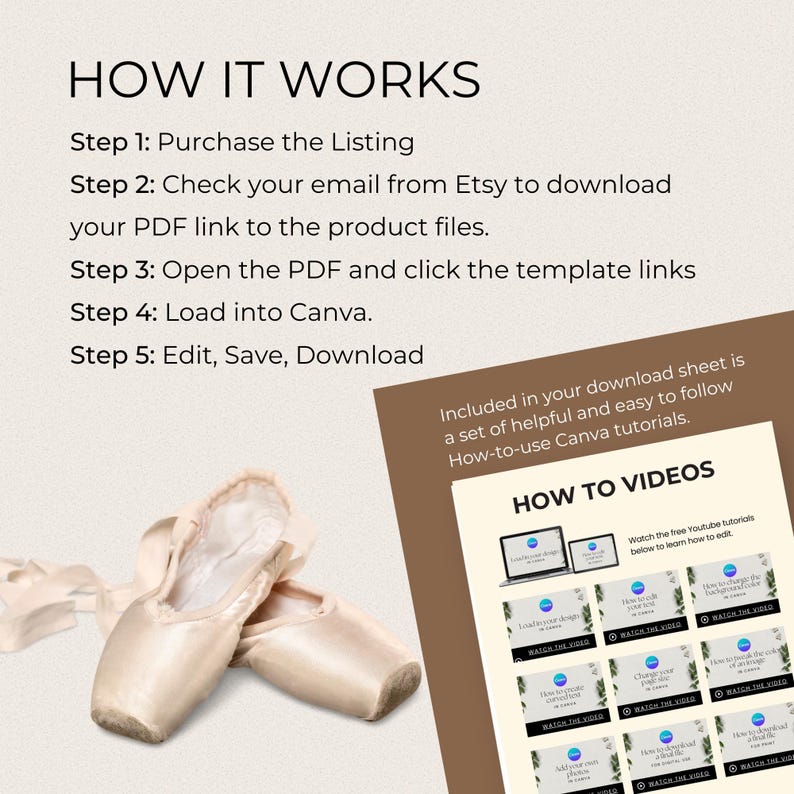 Dance Studio Business Card Template, Kids Dance Class Contact Card ...